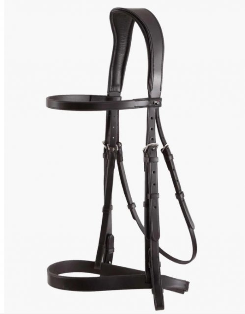 Premier Equine Primo Hunter Bridle Brown - Robinsons Equestrian