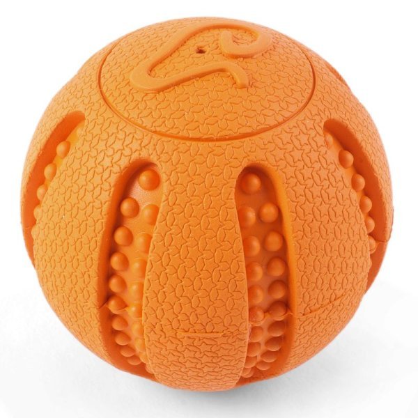 Zoon 6cm Rubber Squeak Ball - Robinsons Equestrian