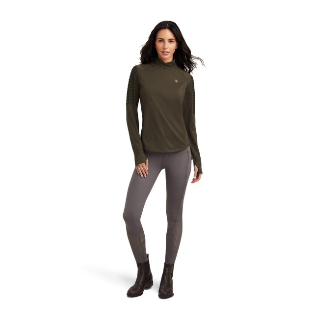 Ariat Facet Base Layer Forest Mist - Robinsons Equestrian