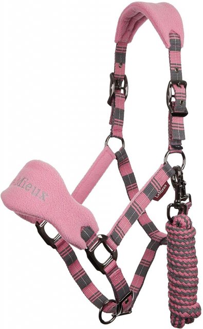LeMieux Signature Headcollar & Leadrope - Robinsons Equestrian