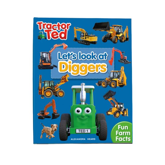 Tractor Ted Fact Book Lets Look At Tractors - Robinsons Equestrian