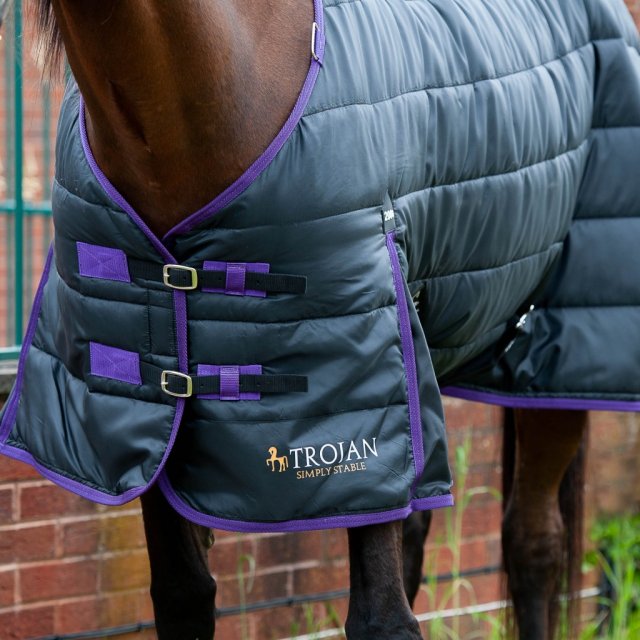 Gallop Trojan Dual 200 Stable Rug & Neck Set - Robinsons Equestrian