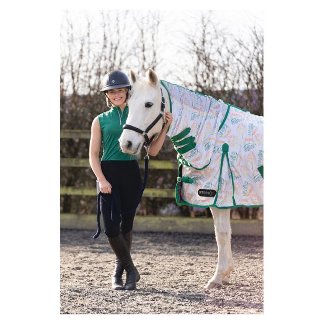 StormX Original Tropical Paradise Combi Fly Rug - Robinsons Equestrian