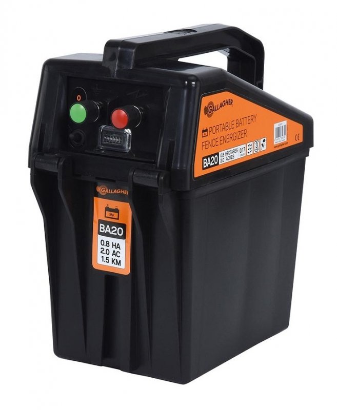 Gallagher Ba20 Fencer Battery 9v - Robinsons Equestrian
