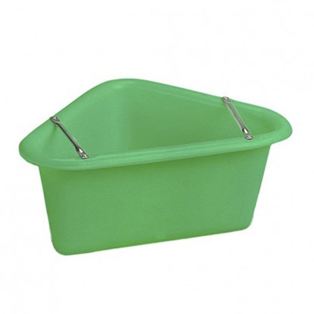 Plastic Corner Manger - Robinsons Equestrian